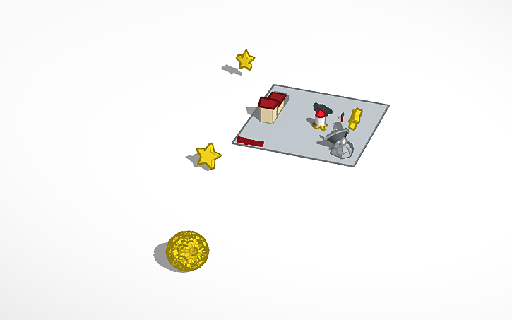 3D design Learning the Moves - Tinkercad