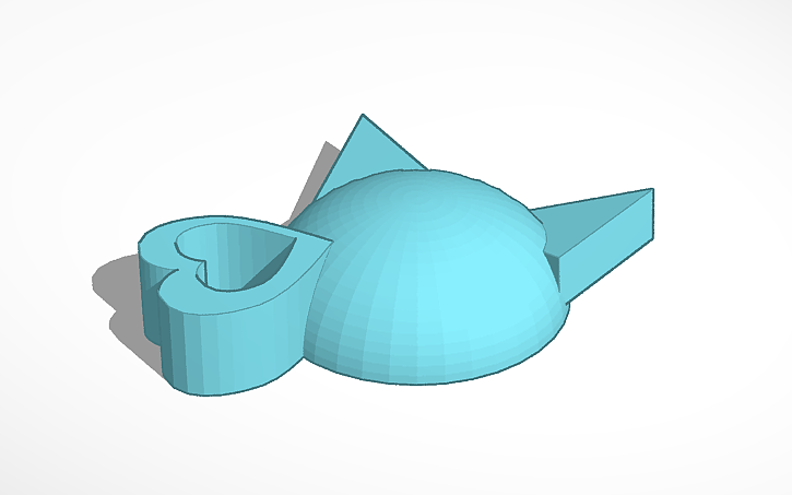 3D design Hannah Keychain 3 | Tinkercad