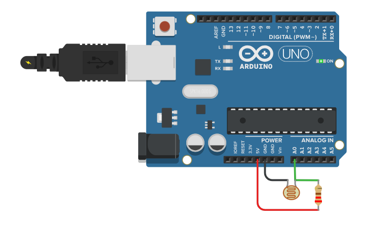 Circuit design Assignment 4 - Tinkercad