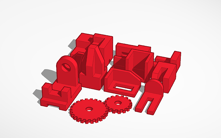 3D design ส่งงาน 3d design final - Tinkercad