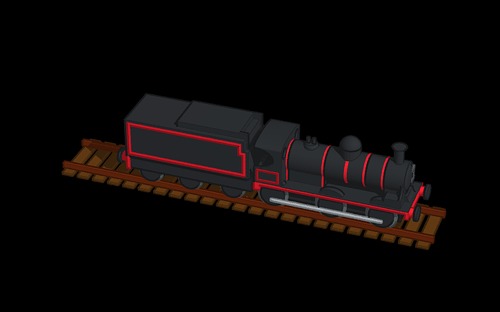 3D design Slender Engine - Tinkercad