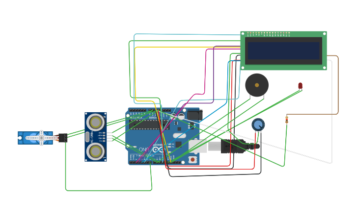 Circuit design PATH FINDER | Tinkercad