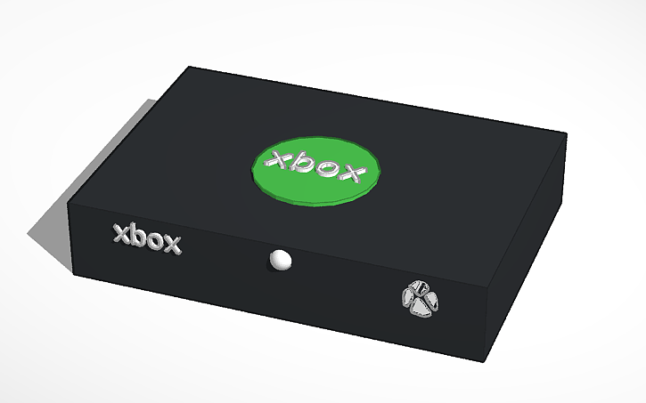 3D design xbox | Tinkercad
