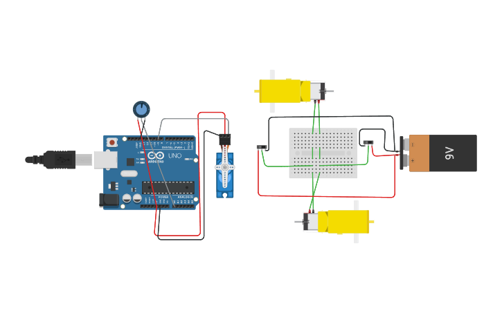 Circuit design spider_embedded - Tinkercad