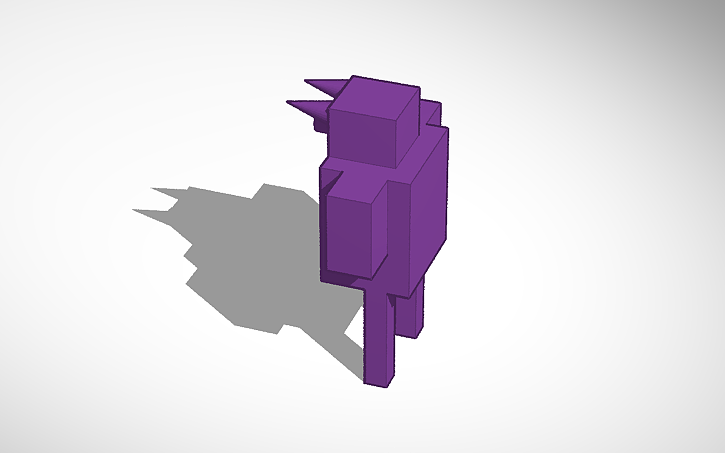 3D design Falk Avatar - Tinkercad