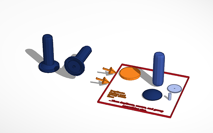 3D design Gear Bearing Sanding Jig | Tinkercad