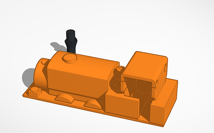 3D design Manning Wardle (Wooden Railway Version 2) - Tinkercad