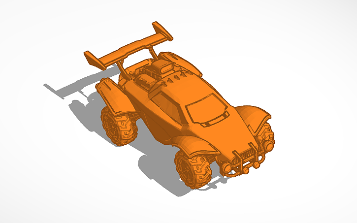 3D design Rocket League Octane - Tinkercad