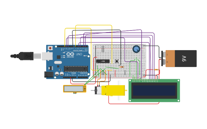 Circuit design Shiny Lappi - Tinkercad