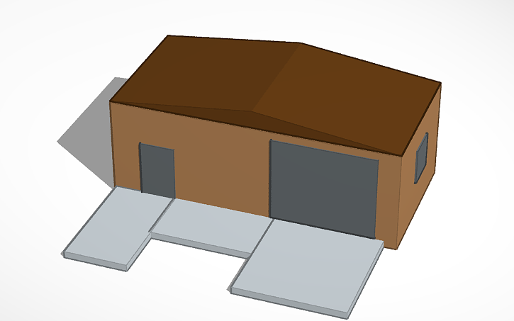 3D design House #1 - Tinkercad