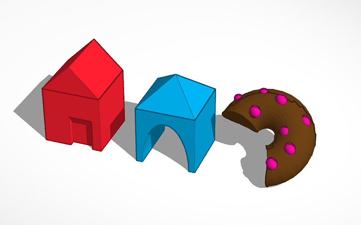 3D design Example Projects - Tinkercad