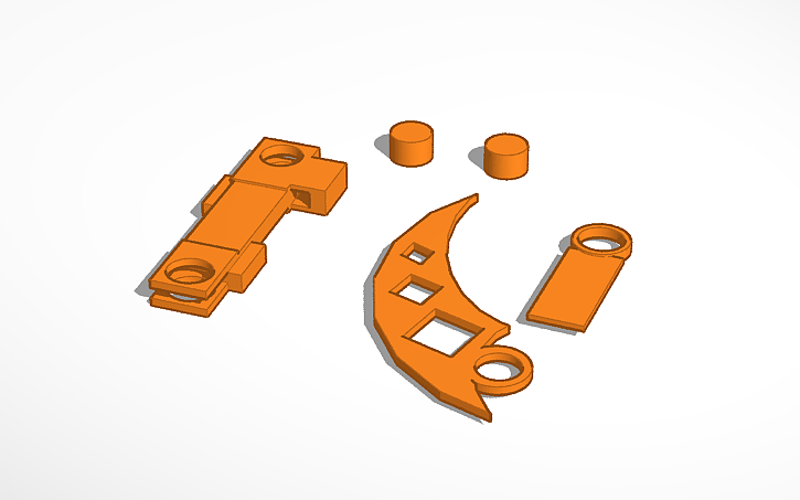 3D design claw talon | Tinkercad