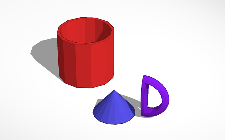 3D design Copy of Surprise Mug | Tinkercad