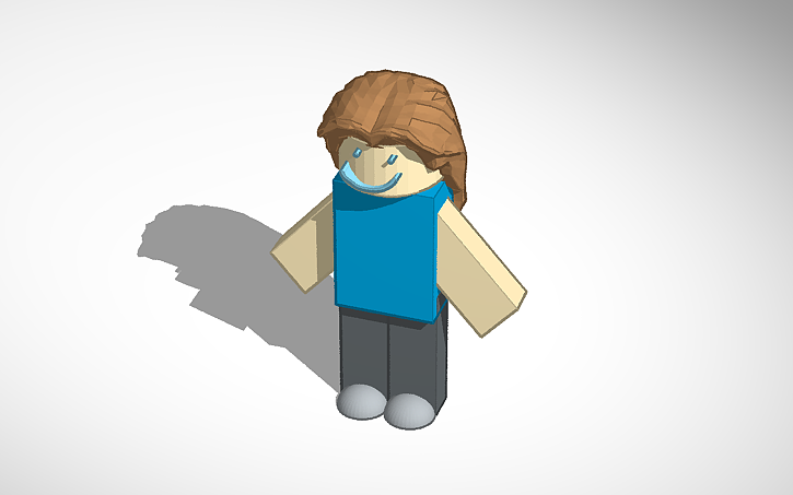 3D design tinkercad person - Tinkercad