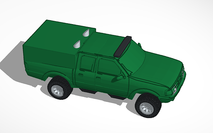 3D design y62 patrol - Tinkercad