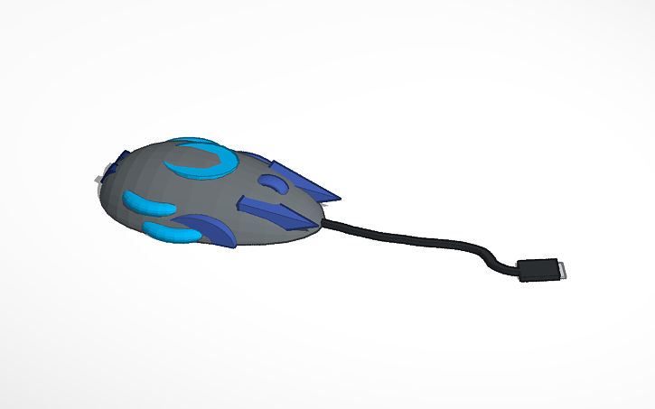 3D design mouse! - Tinkercad