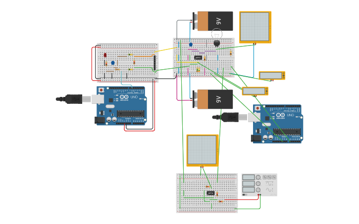 Circuit Design Copy Of Ecg Simulator 60bpm V4 0 Tinkercad