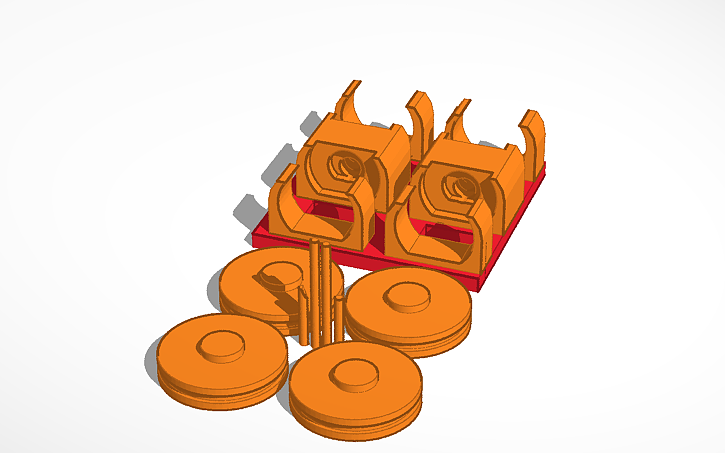 3D design Mini Bot printável | Tinkercad