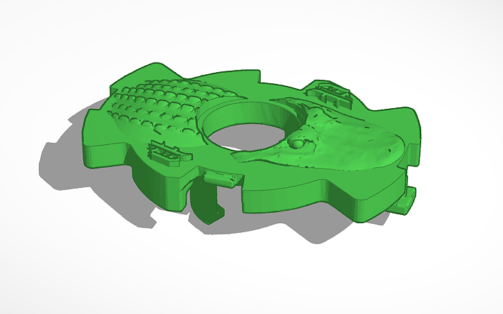 3D design Homebrew SuperKing Chip - Parlangua | Tinkercad
