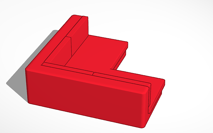 3D design Sohva malli - Tinkercad