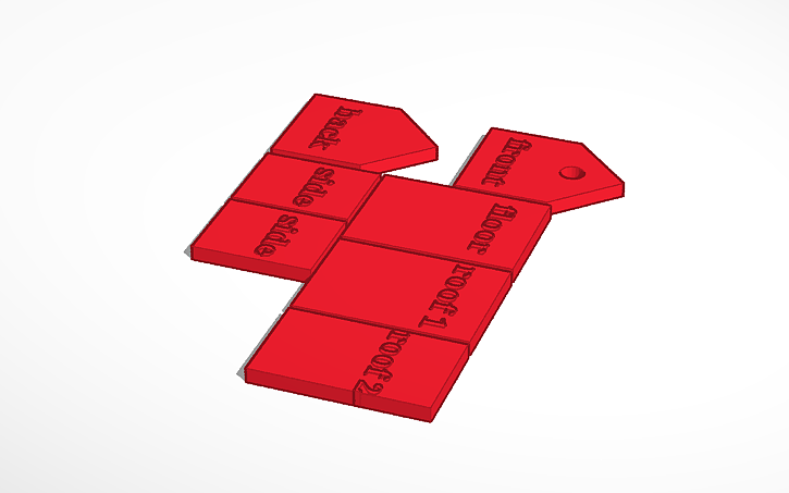 3D design Briggs Birdhouse Model - Tinkercad