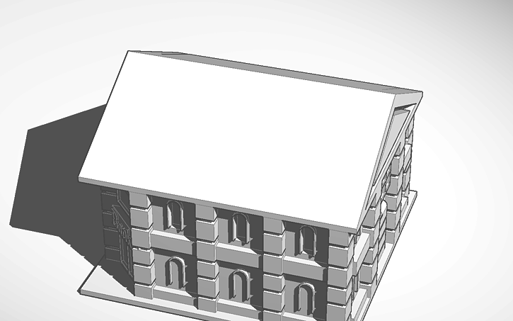 3D design Bank | Tinkercad