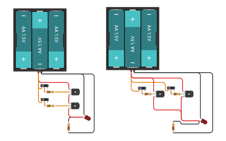 Circuit Design And And Or Gate With Transistors Tinkercad