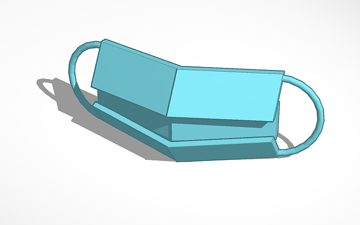 3D design Wear a Mask! - Tinkercad