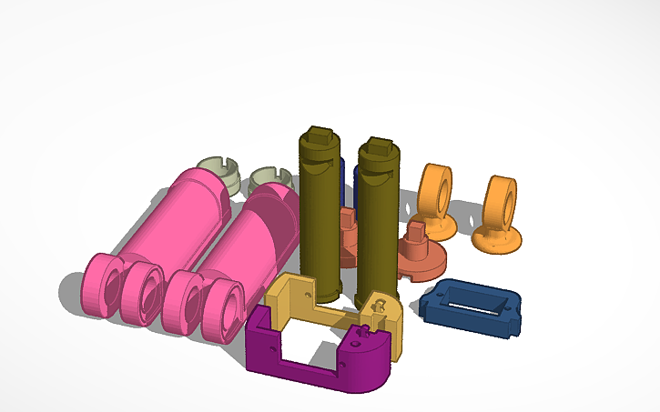 3D design Arms - Tinkercad