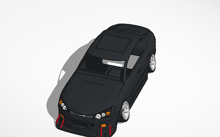 3D design Working Camry SimLab - Tinkercad
