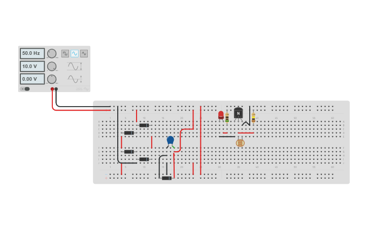 Circuit design Skema Automatic Light - Tinkercad
