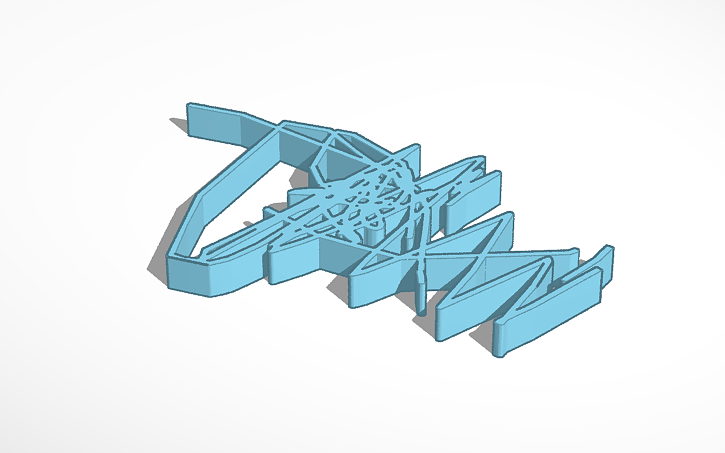 3D design The Scribble! - Tinkercad