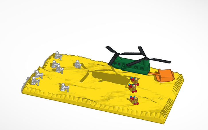 3D design Battle | Tinkercad