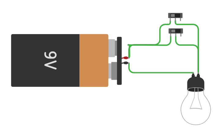 Circuit Design Nor Gate Tinkercad