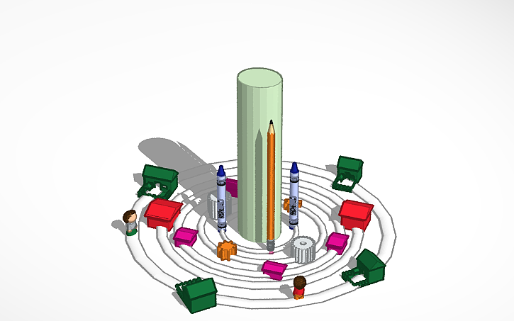 3D design City Project | Tinkercad