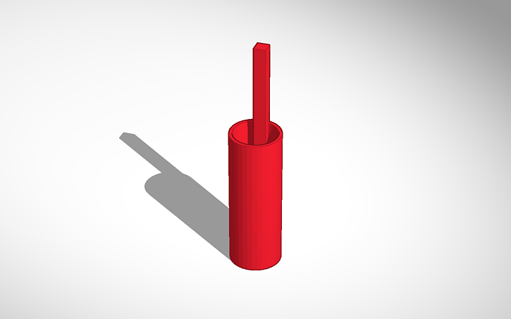 3D design Cartesian Diver - Tinkercad
