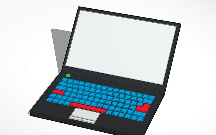 3D design LAPTOP | Tinkercad