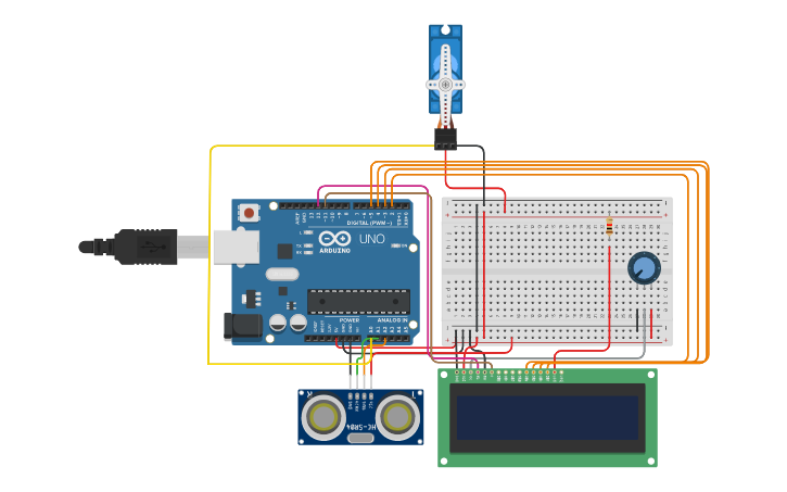 Circuit design Desafio 2 | Tinkercad