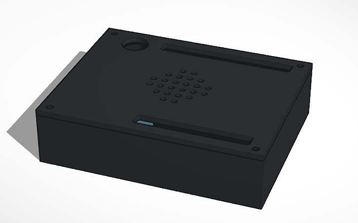 3d Design Case Arduino Tinkercad