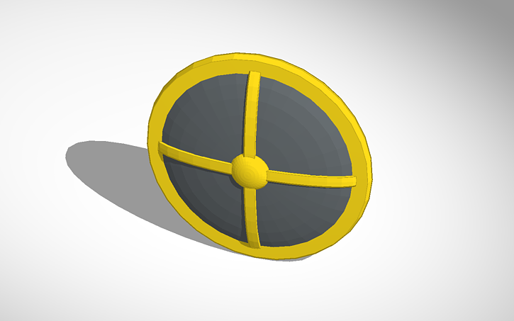 3D design Shield - Tinkercad