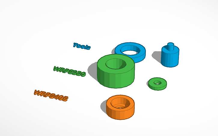 3D design WaterRower Parts | Tinkercad