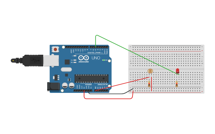 Circuit design ASSIGNMENT 4 - Tinkercad Circuit design ASSIGNMENT 4 - Tinkercad