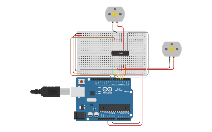 Circuit design serial read - Tinkercad Circuit design serial read - Tinkercad