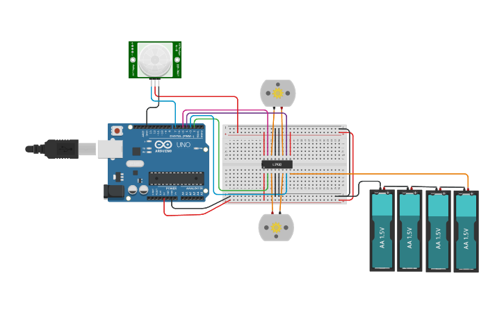 Circuit design Brilliant Gaaris - Tinkercad