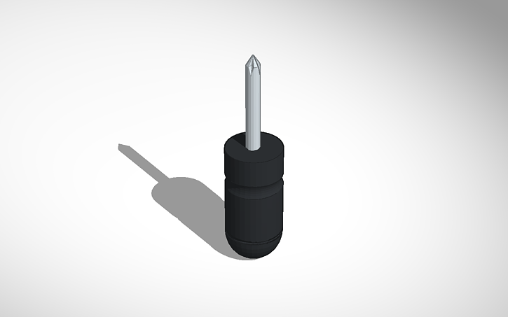 3D design Screw Driver bySemihHD - Tinkercad