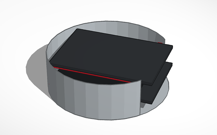 3D design Kettle/barrel pizza oven | Tinkercad