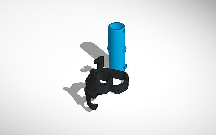 3D design K-9 TVC Gimbal V7 - Tinkercad