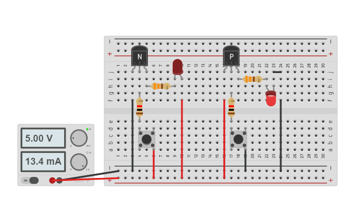 Circuit Design Transistors Oa Tinkercad
