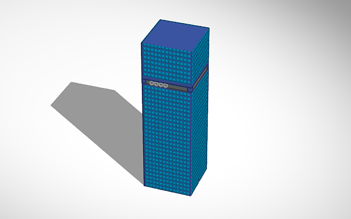 3D design ITF Student Submission Sample - Skyscraper Air Filter | Tinkercad