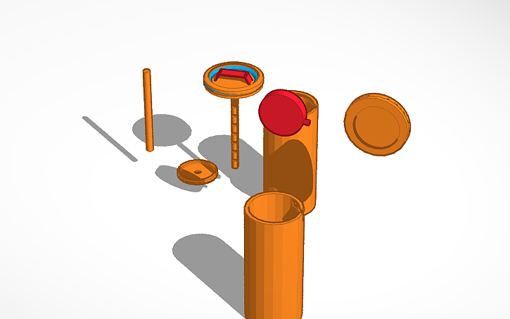 3D design Titanfall 2 Battery - Tinkercad